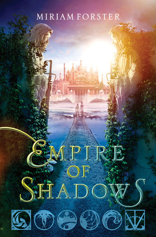 Book Review: Empire of Shadows - Snoozly Kitsune